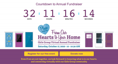 Countdown to the Girls Group Annual Fundraiser | Mouko